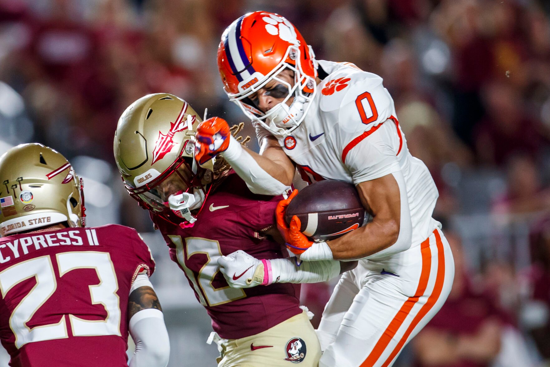 Clemson wins at FSU, Dabo Swinney claims ACC wins record