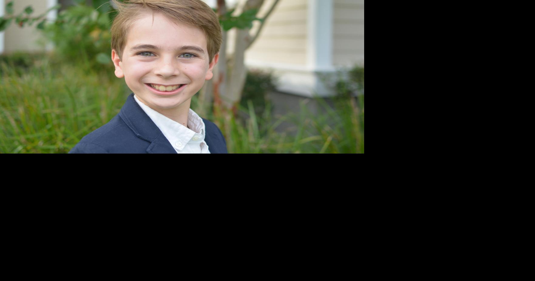 Nicholas Turco receives $1,000 Outstanding Elementary School Project ...