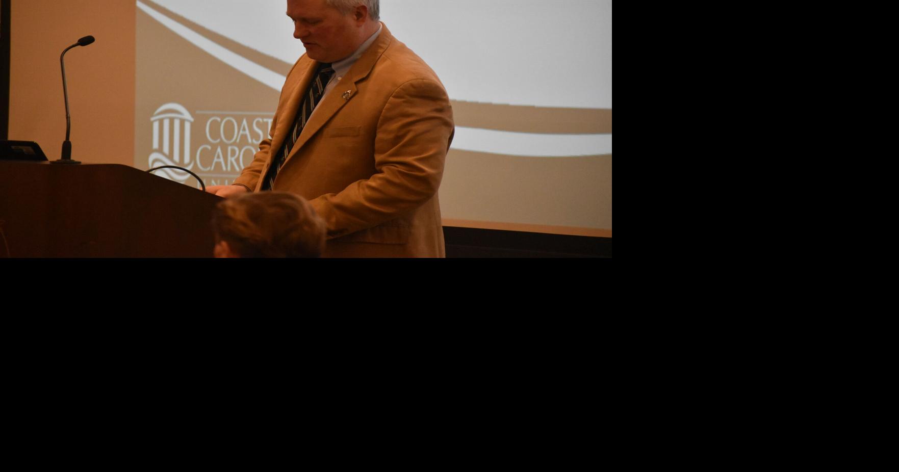 CCU AD Matt Hogue wins prestigious award after standout year for Chants