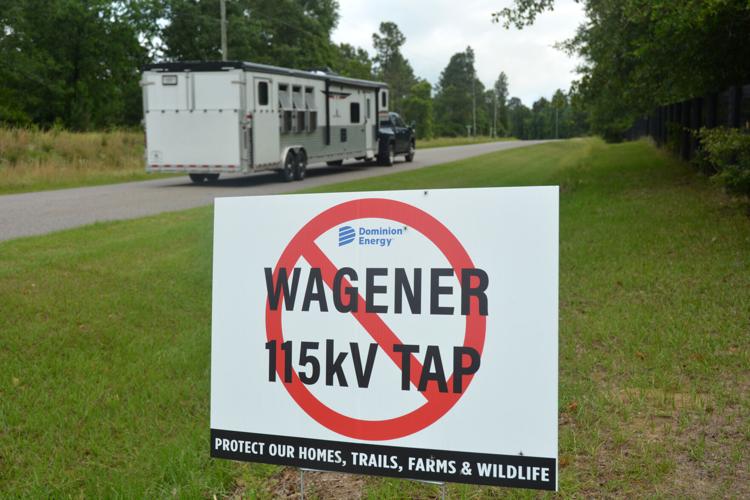 Dominion project sparks concern among Wagener-area residents