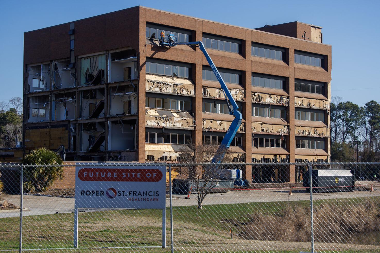 New Roper Hospital being planned in fine detail