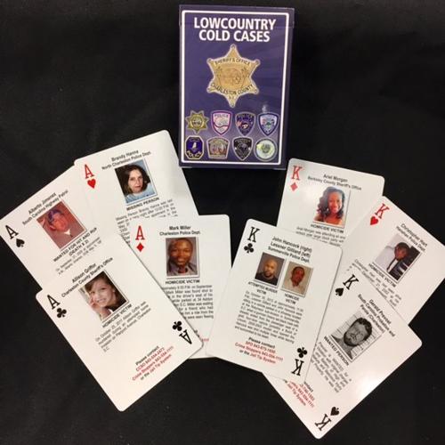Charleston-area law enforcement profiling 52 cold cases in playing card ...