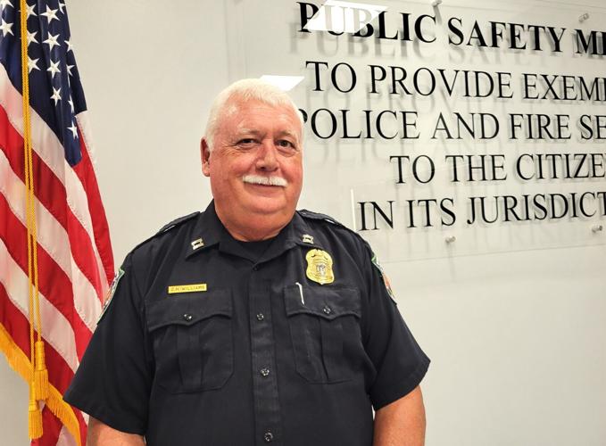 North Augusta Fire Capt. Williams retires after 42 years