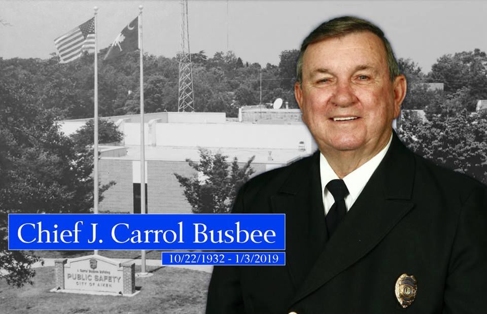 Former Aiken Police Chief J. Carrol Busbee dies at age 86 | News ...