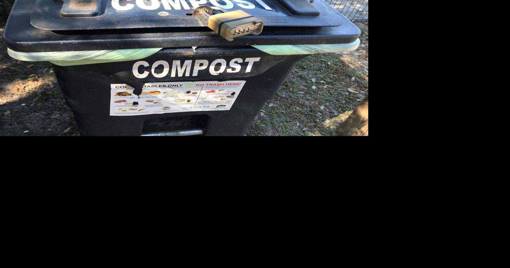 Food scrap collection for composting expands in Charleston