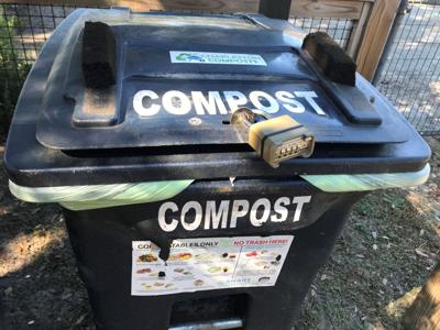 Food scrap collection for composting expands in Charleston