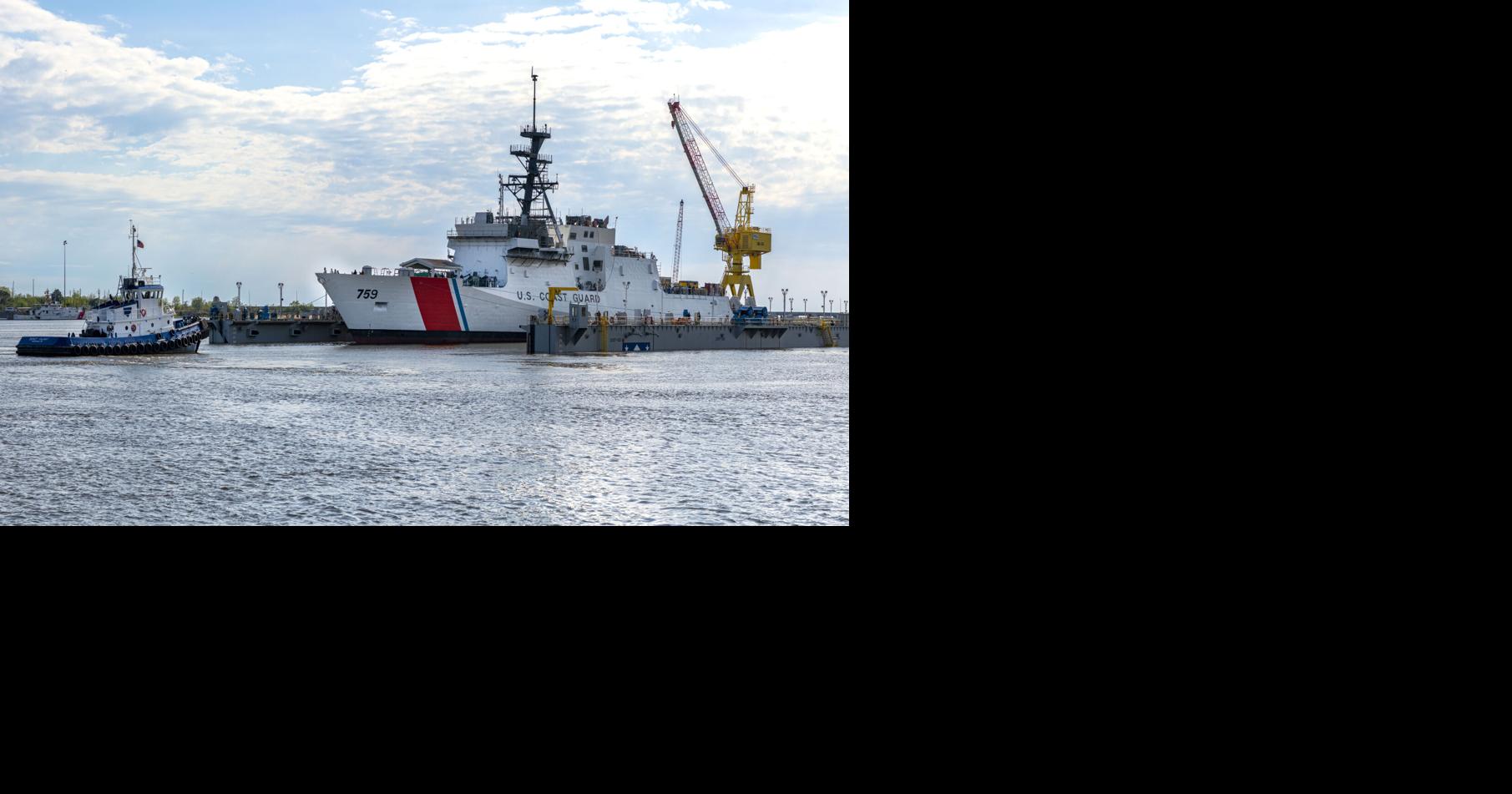 Charleston-bound Coast Guard cutter sails off | Business ...