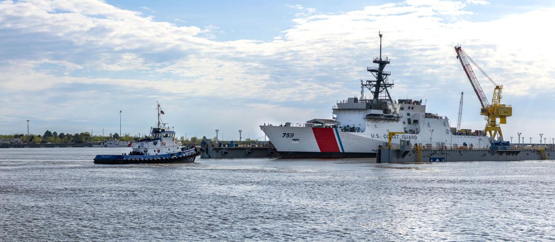 Charleston-bound Coast Guard cutter sails off | Business ...