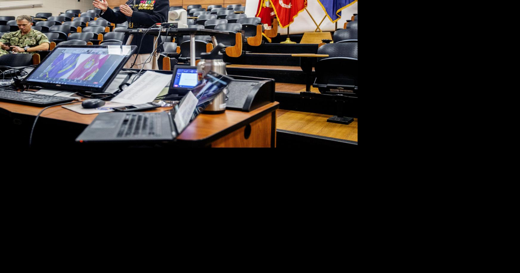 SC's future military leaders were commissioned on Zoom, Facebook Live ...