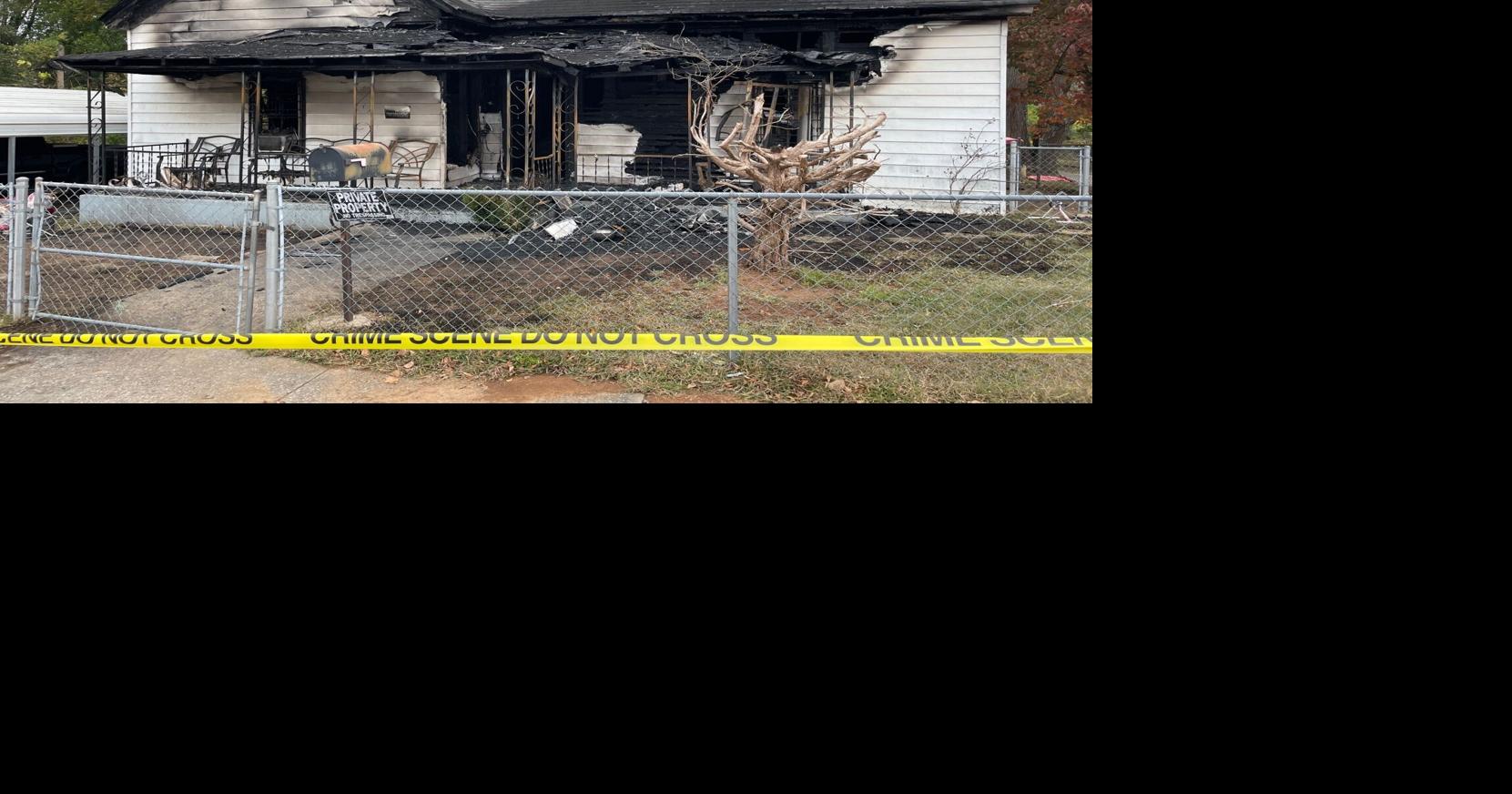 4 die in Gaffney SC fire sparked while refueling heater