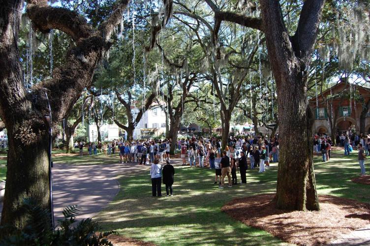 College of Charleston student Owen Kenney memorialized