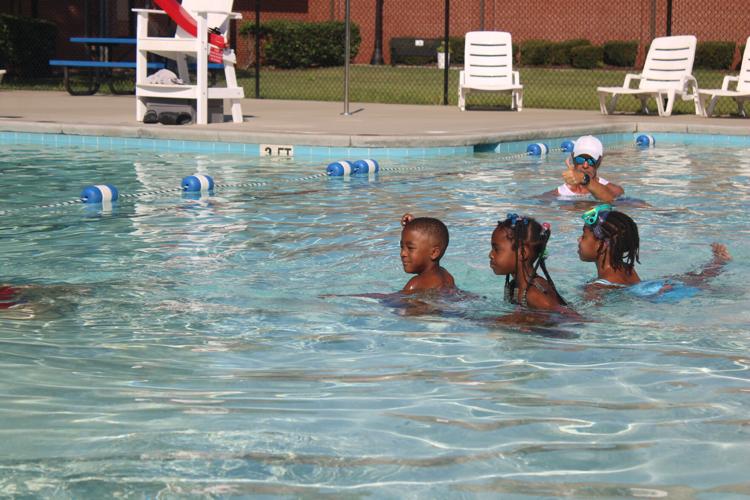 Aiken kids learn tips on how to stay safe while swimming