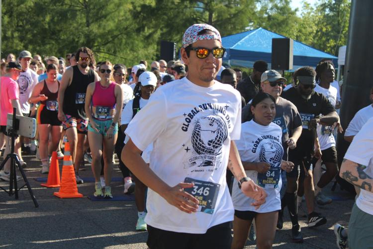 Runners raise funds on Global Running day for the RECig Crew