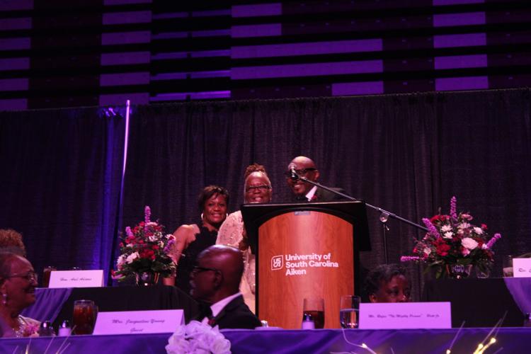 Axel Adams gala supports scholarships, honors leaders