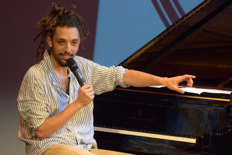 Jazz show features Joye talent, draws standing ovation
