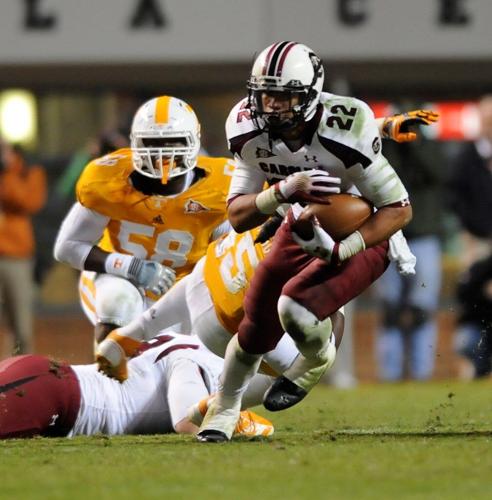 10 Past '11: Gamecocks' Brandon Wilds defies doubters in win at Tennessee