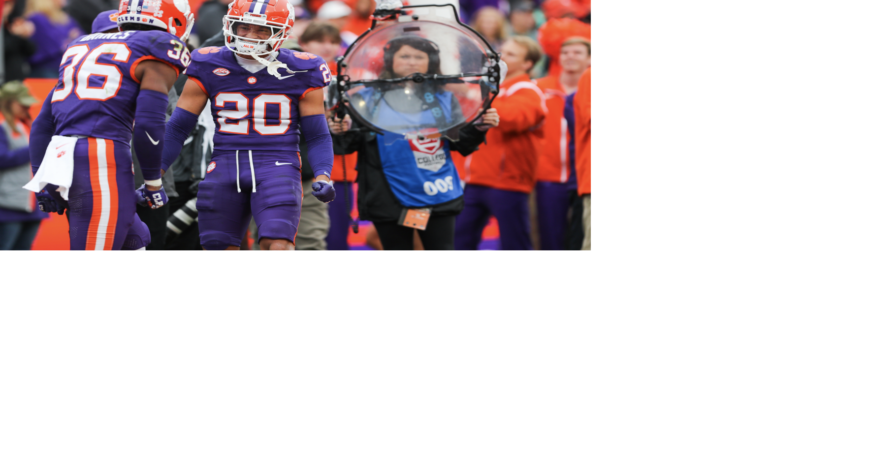 Clemson's Avieon Terrell 'about his business'