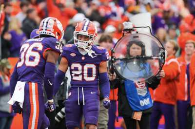 Clemson's Avieon Terrell 'about his business'