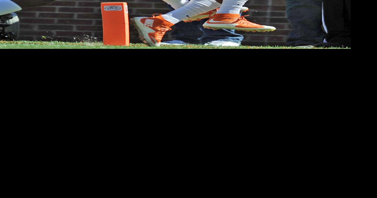 Clemson wide receiver Diondre Overton: 'Now it's my time to shine'