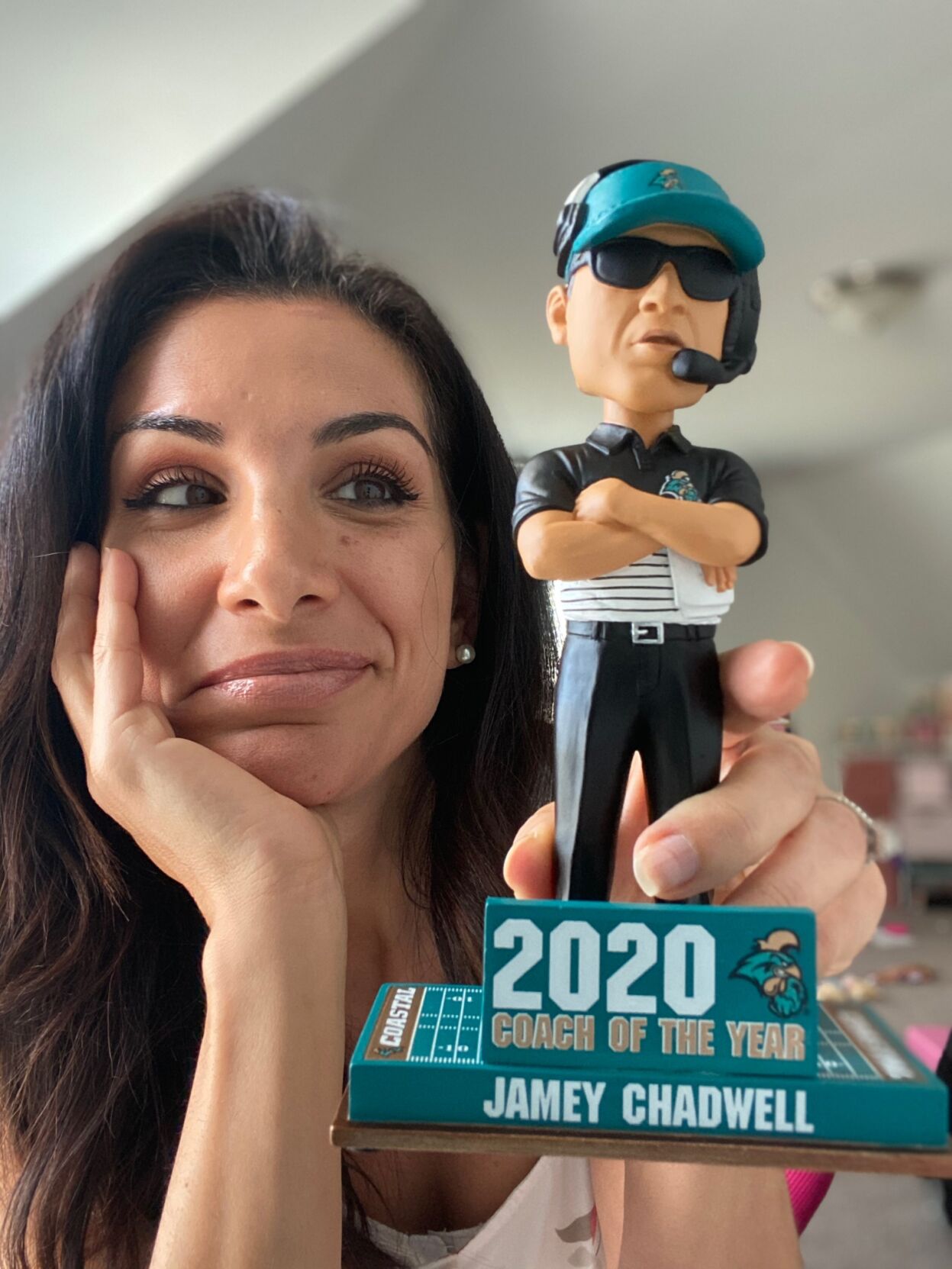 Coaches' wives unite: Solmaz Chadwell takes leadership role in support ...