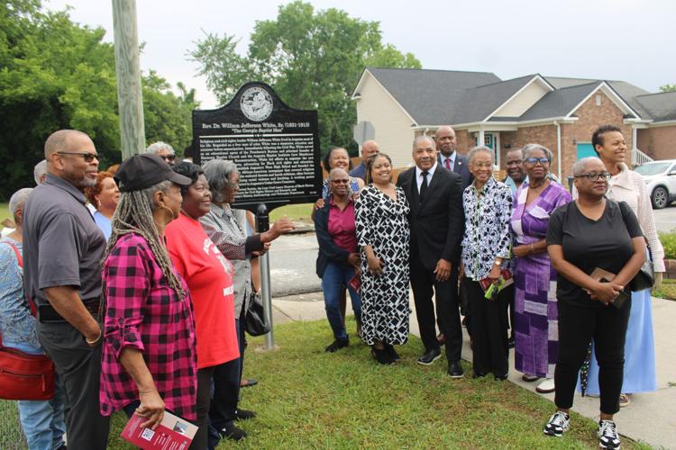 Historical marker honors a founder of Morehouse College