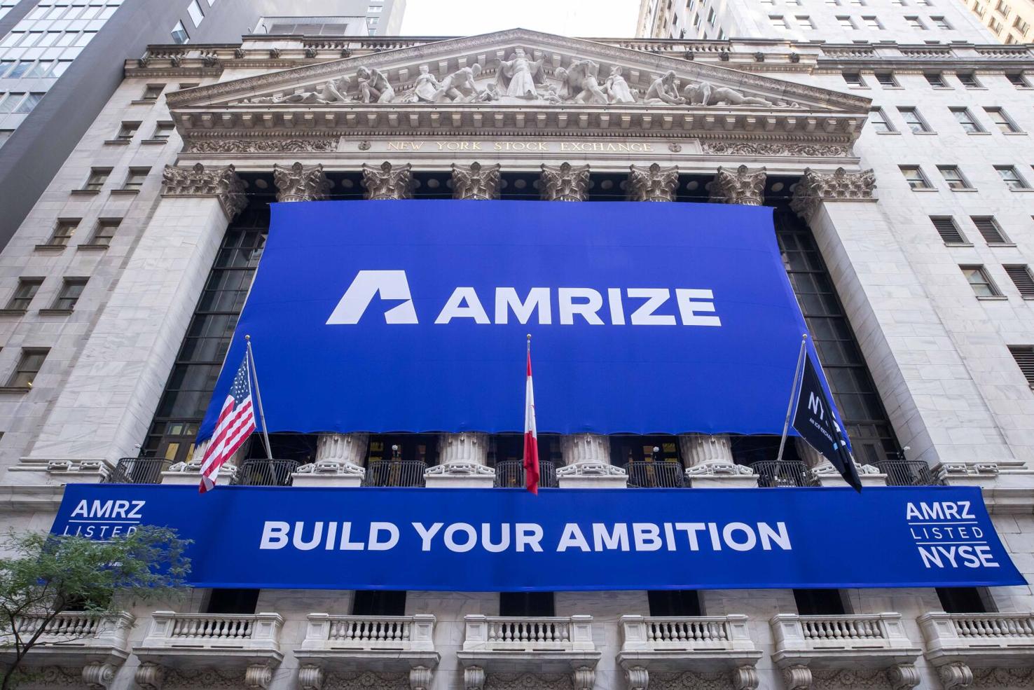 Swiss Holcim cement plant forms Amrize in Holly Hill