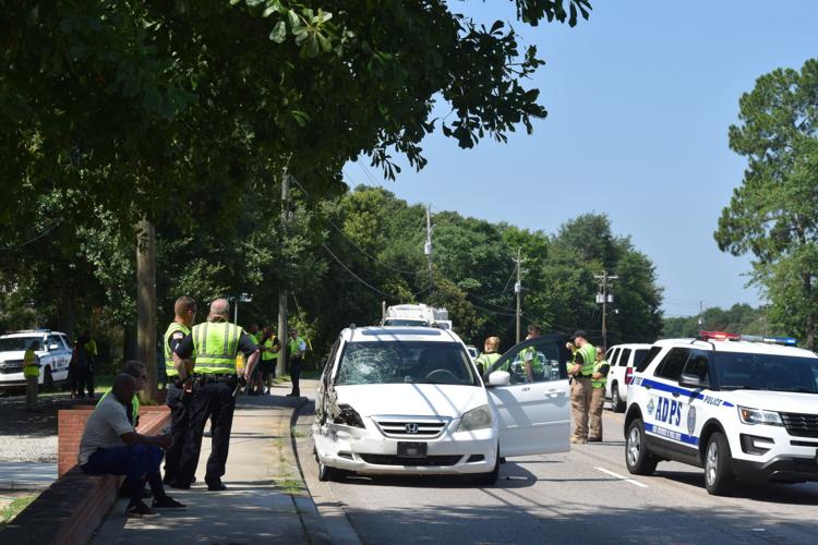 City of Aiken sanitation employee struck by vehicle Monday morning