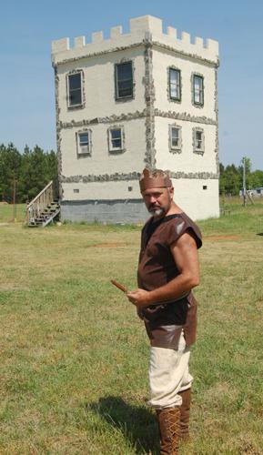 EastWind Castle revives medieval life Couple builds on medieval ...
