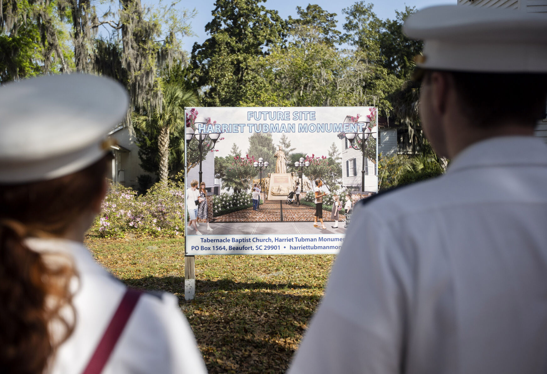 Beaufort soon to add Harriet Tubman monument to historic area