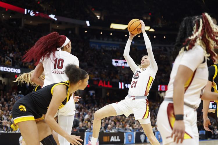 Gamecocks top Iowa for national championship