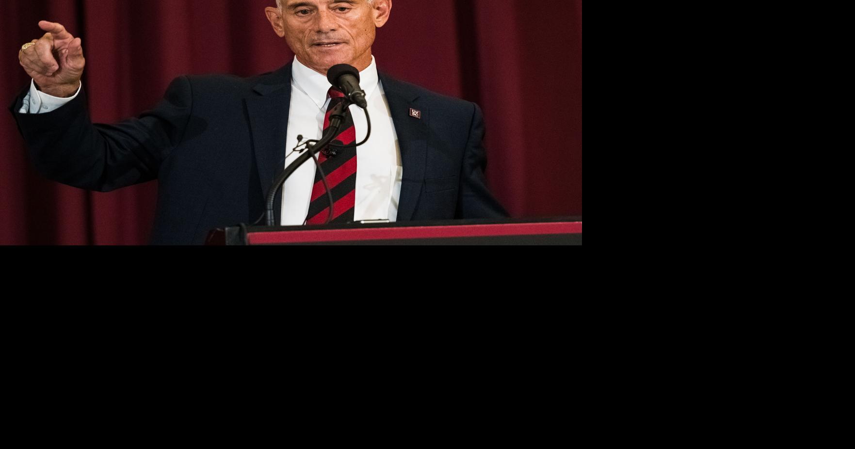 How Bob Caslen has turned around his reputation at USC: 'He's done a ...