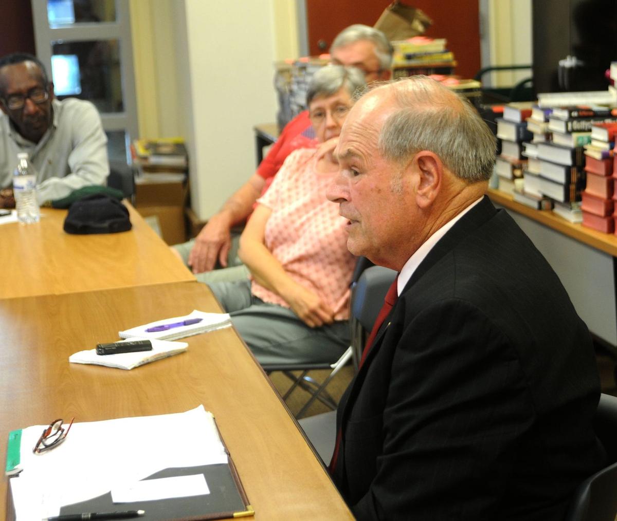 Vox Populi? Lowcountry regulars Marc Knapp Mohammed Idris George ...