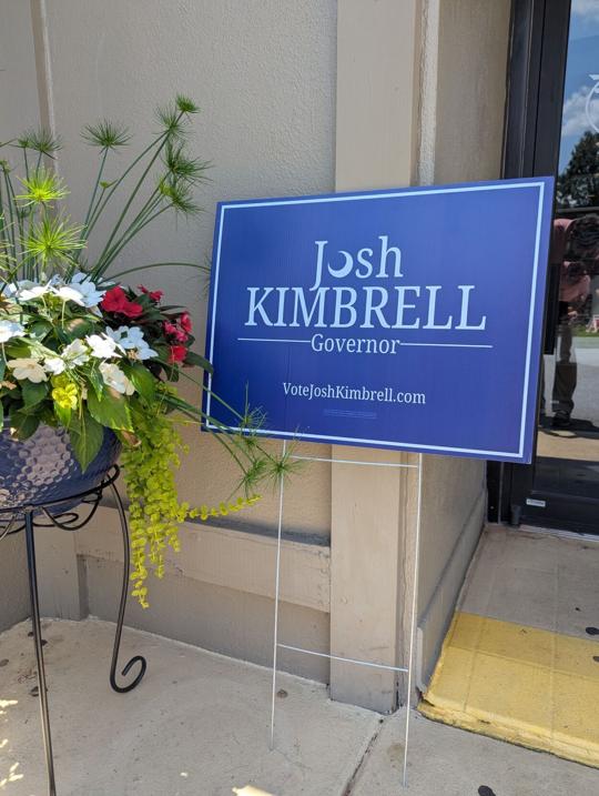 Republican Sen. Josh Kimbrell enters SC GOP governor's race