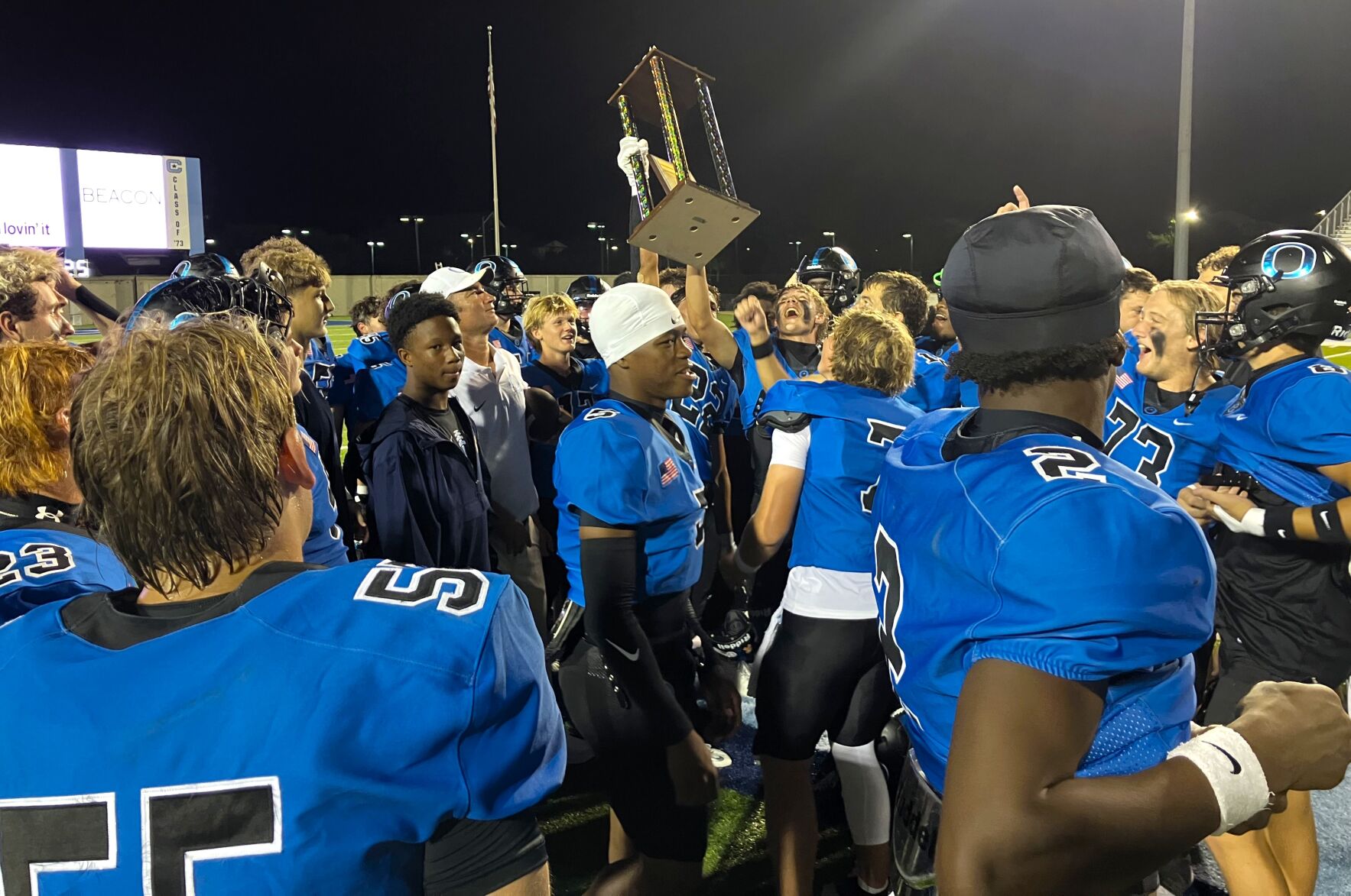 Oceanside follows Dutch Fork win with shutout