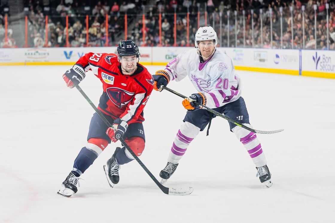 South Carolina Stingrays top Greenville, snap 3-game slide