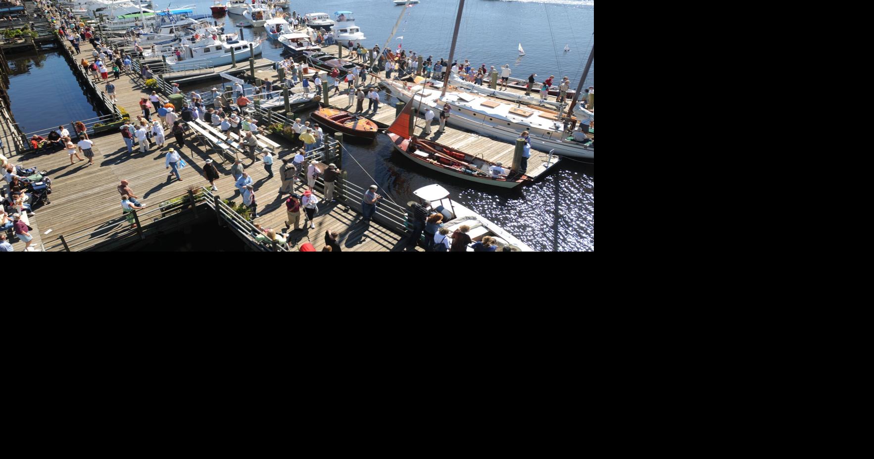 Georgetown Wooden Boat Show happening this weekend