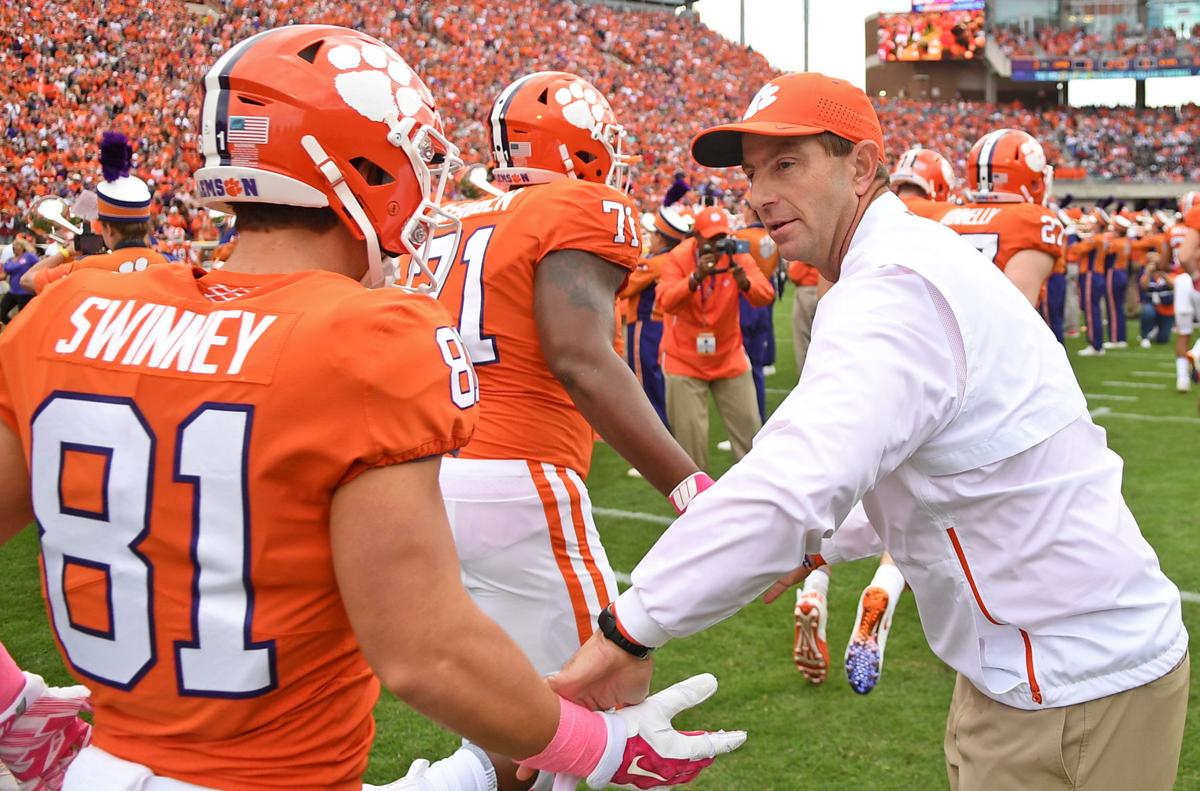 Clemson clobbers NC State in dominating win | Multimedia ...