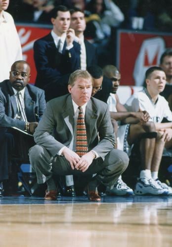 College of Charleston head coach Pat Kelsey's mom told him to 'dive for ...