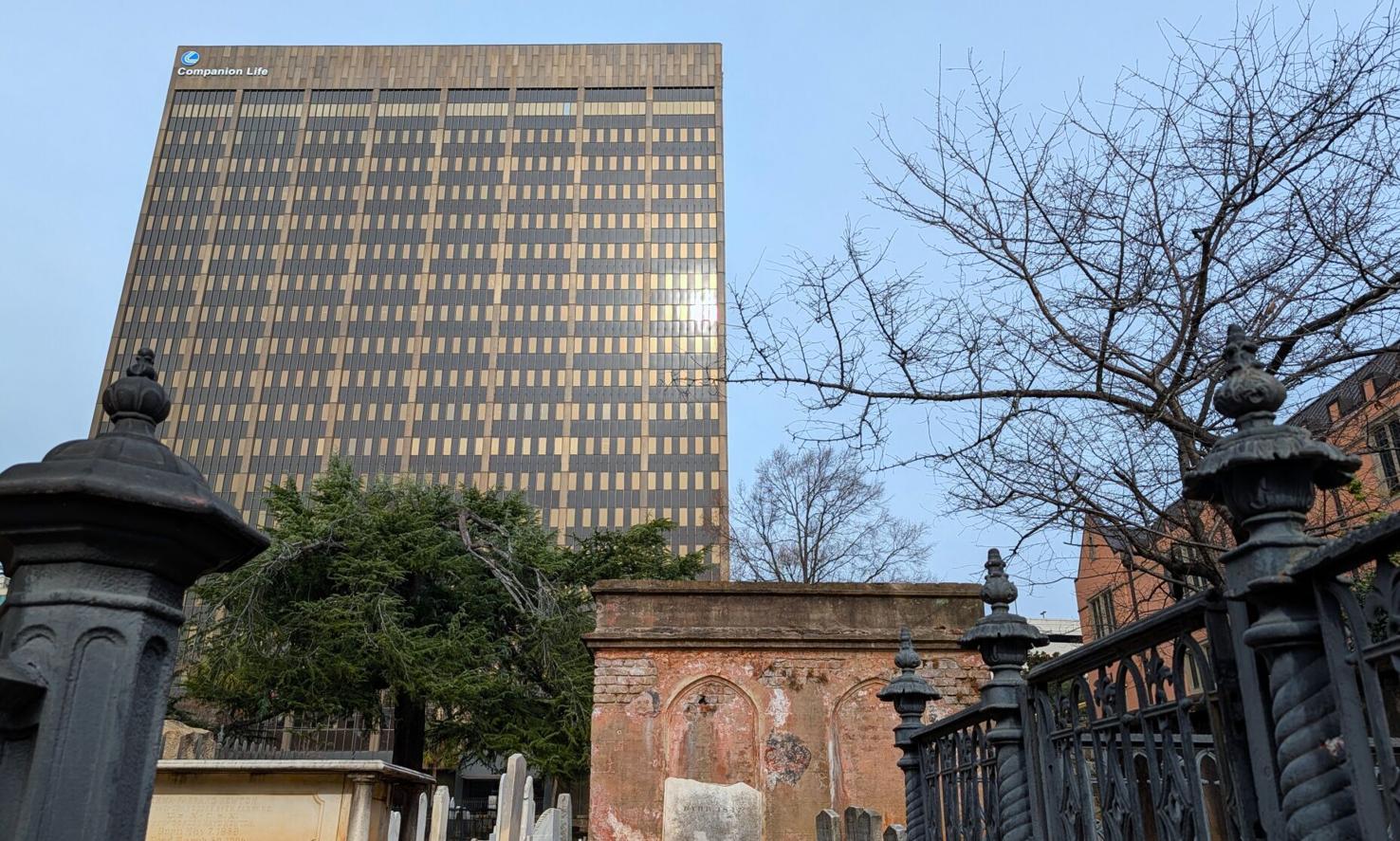Downtown Columbia is a living graveyard