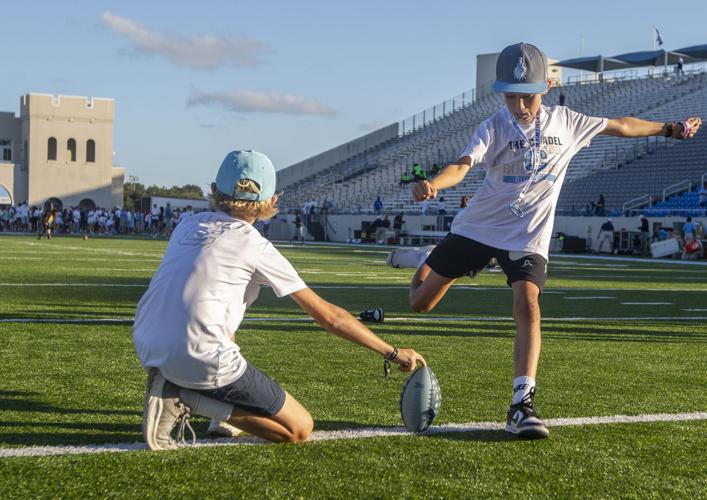 Photos: Citadel football opening game against Campbell University