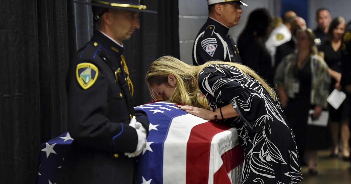 Man Accused Of Ramming Killing Greenville Deputy Ordered To Undergo