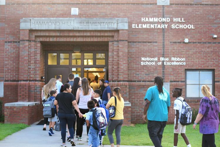 School is back in session at North Augusta's Hammond Hill