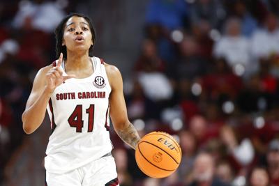 Gamecocks' Kierra Fletcher embracing pressure for nation's No. 1 team