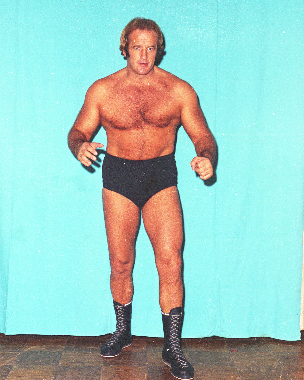 Wrestling great Rene Goulet led life of happiness and joy