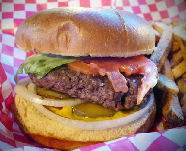 Taste of the Town: Bruce's Bar & Grill features juicy burgers, colorful ...
