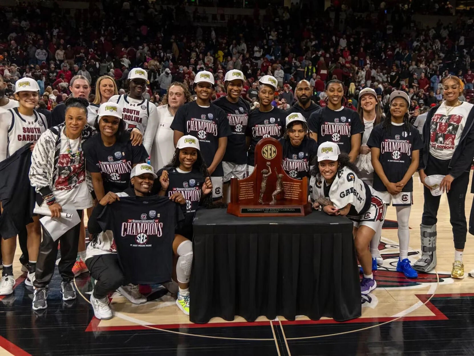 Gamecocks women's basketball knows SEC opponents
