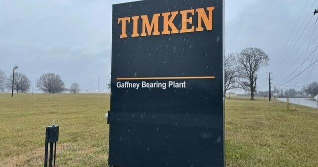 Former Timken Plant in Gaffney sold to Chinese-based company