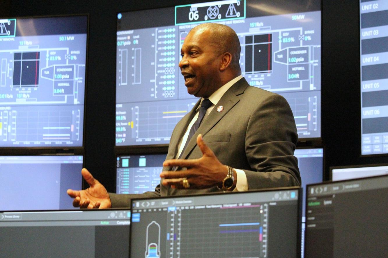 SC State University opens nuclear reactor control simulator
