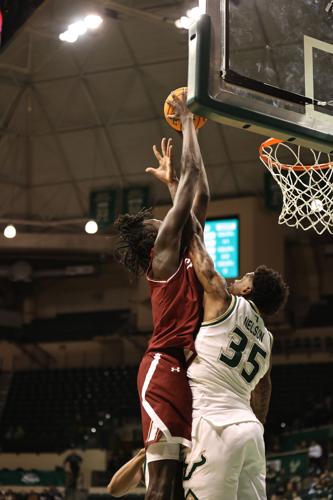 College of Charleston faces South Florida in basketball
