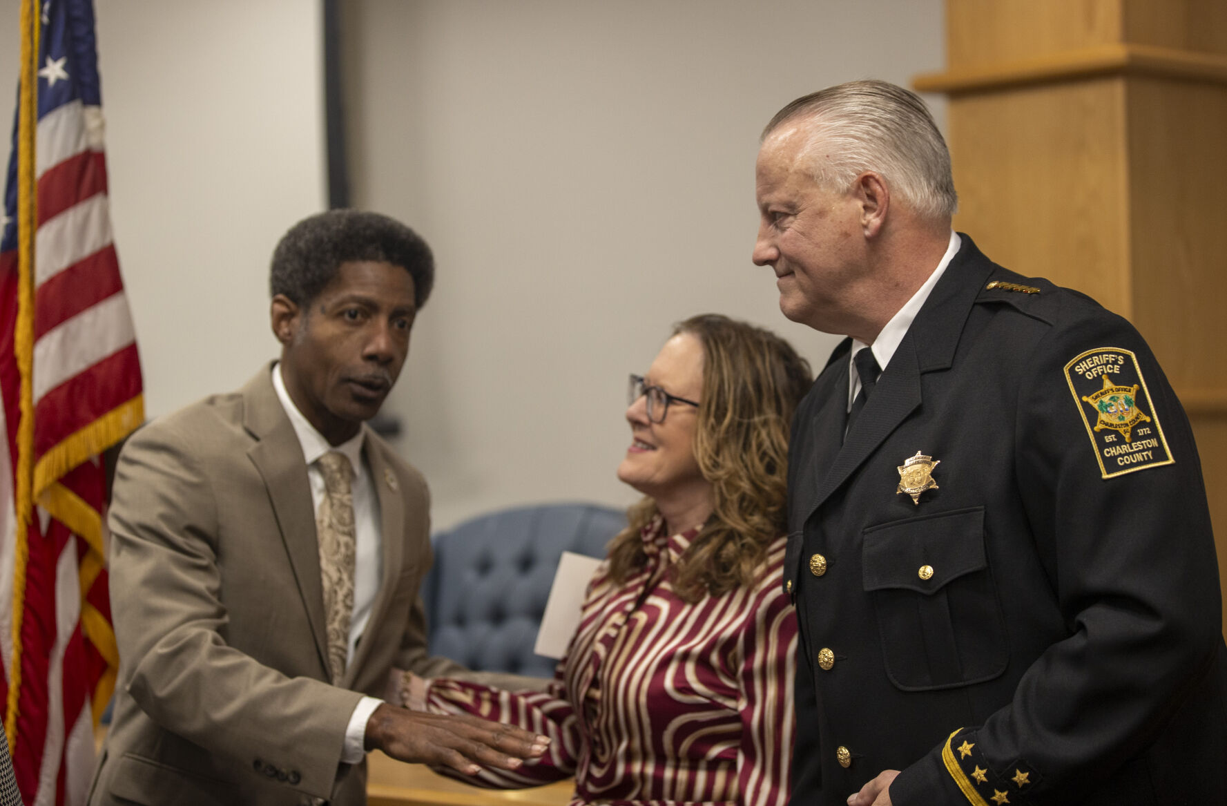 Carl Ritchie sworn in as new Charleston County sheriff